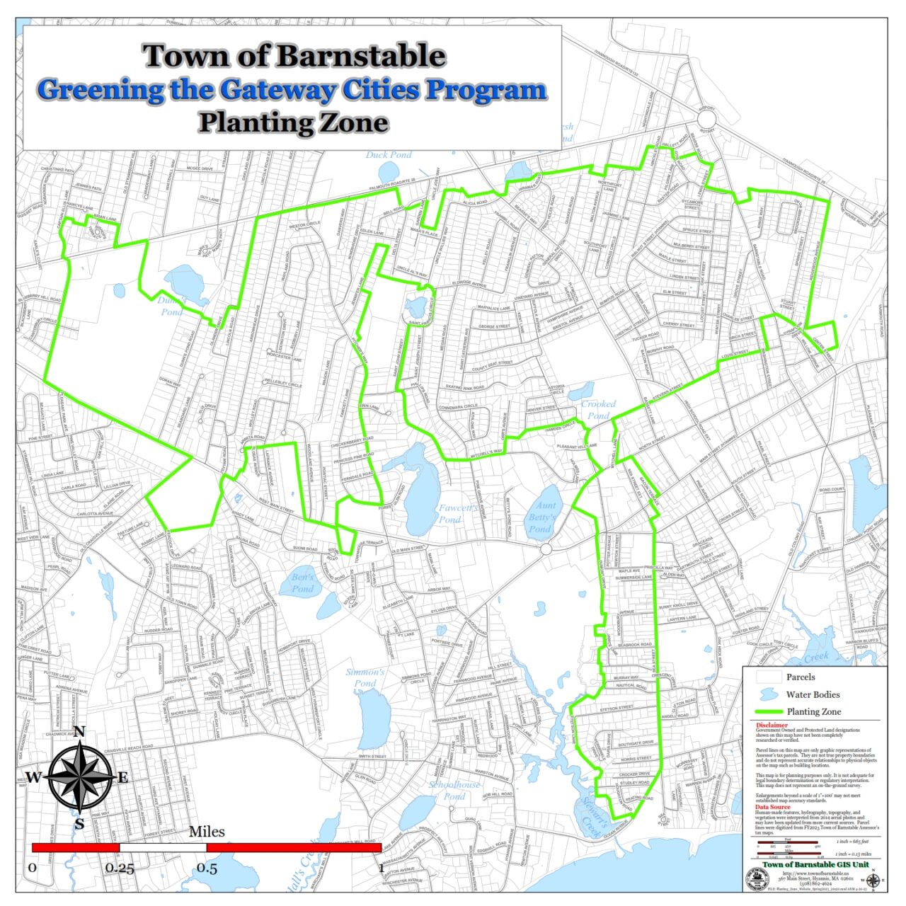 Greening Hyannis | Greening the Gateway Cities Program